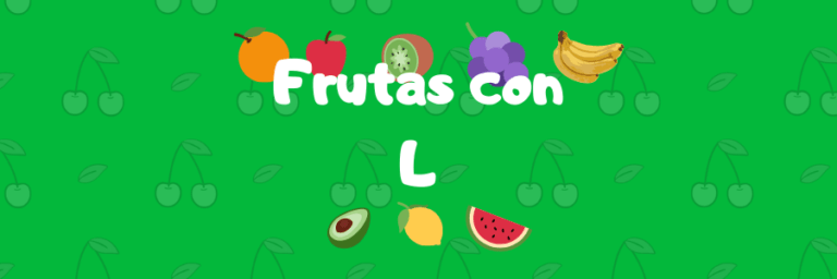 Frutas con L - Lista de frutas que empiezan con l | frutilen.com