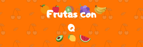 🍋 Frutas con r de rrruido 🏍️ | frutas que empiezan por R | frutilen.com